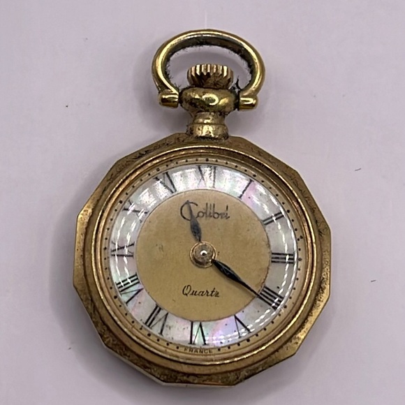 Colibri | Accessories | Colibri Vintage Miniature Pocket Watch Charm ...